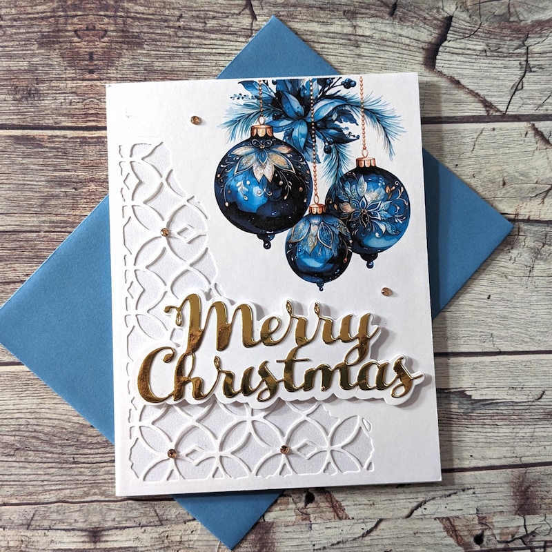 Christmas Card Kit - Etsy