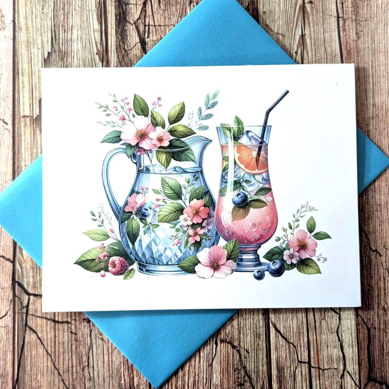 Beach Note Cards - Etsy