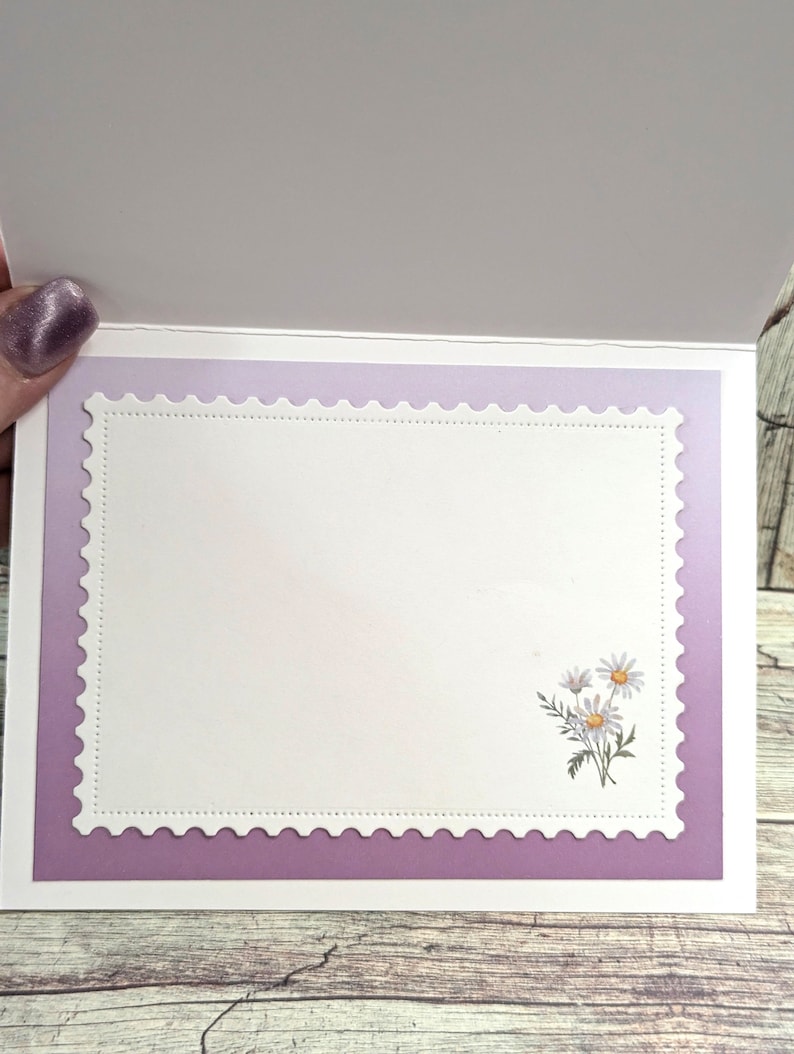 DIY Daisy Greeting Card Kit – Hugs Card, 3D Flower Die Cuts - Etsy