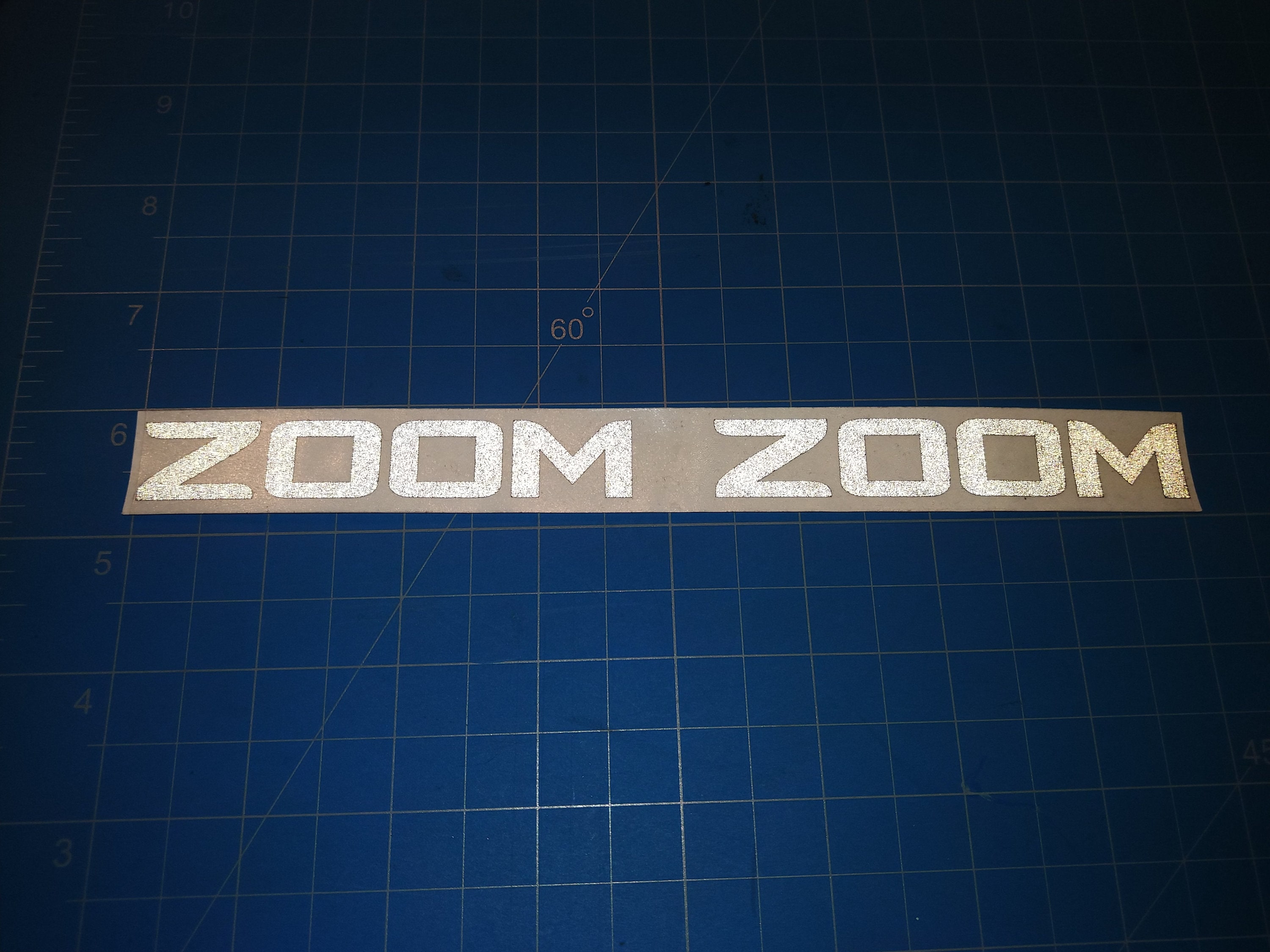 ZOOM ZOOM - Mazda - Mazdaspeed Vinyl Decal - Etsy