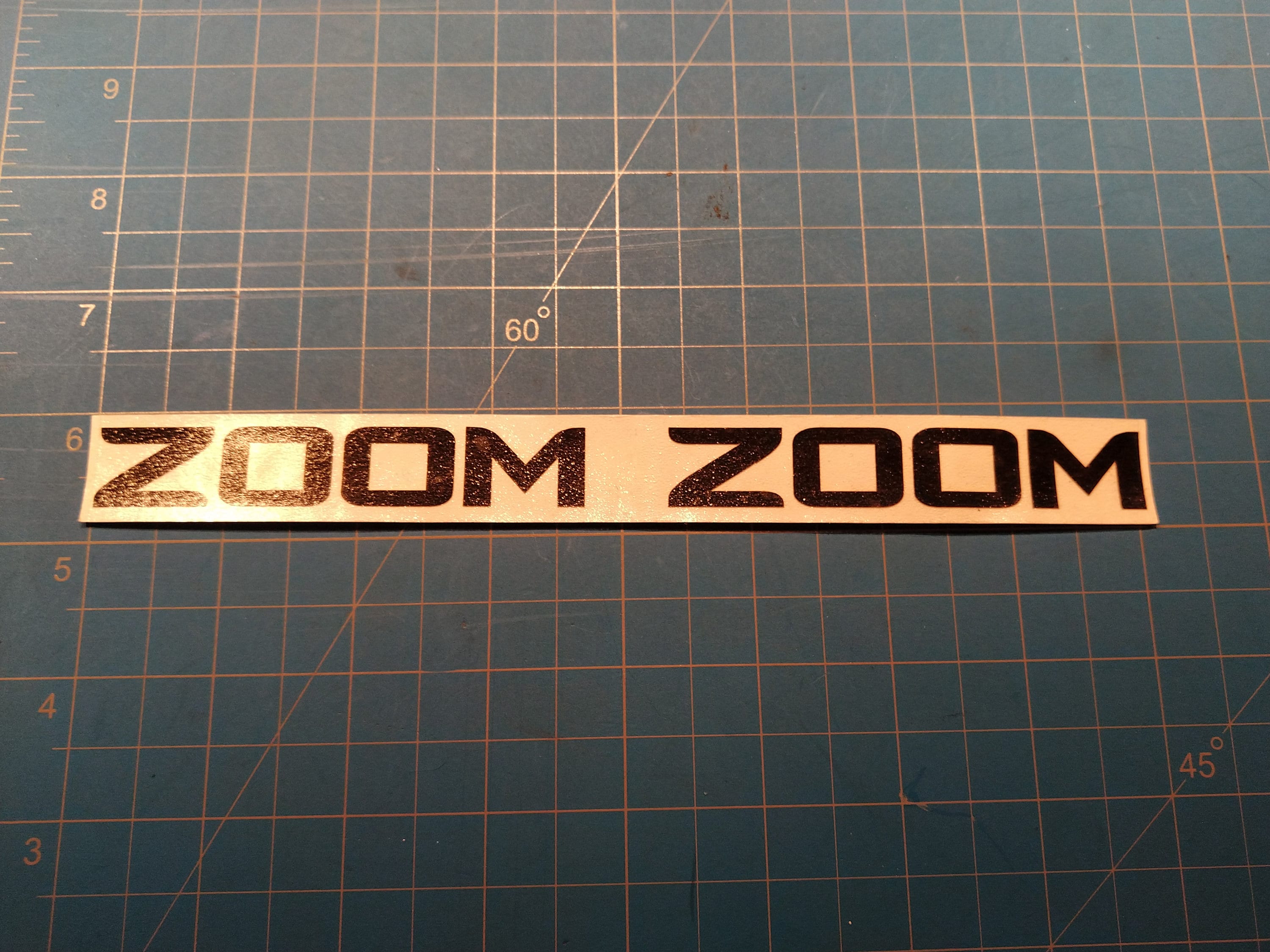 ZOOM ZOOM - Mazda - Mazdaspeed Vinyl Decal - Etsy