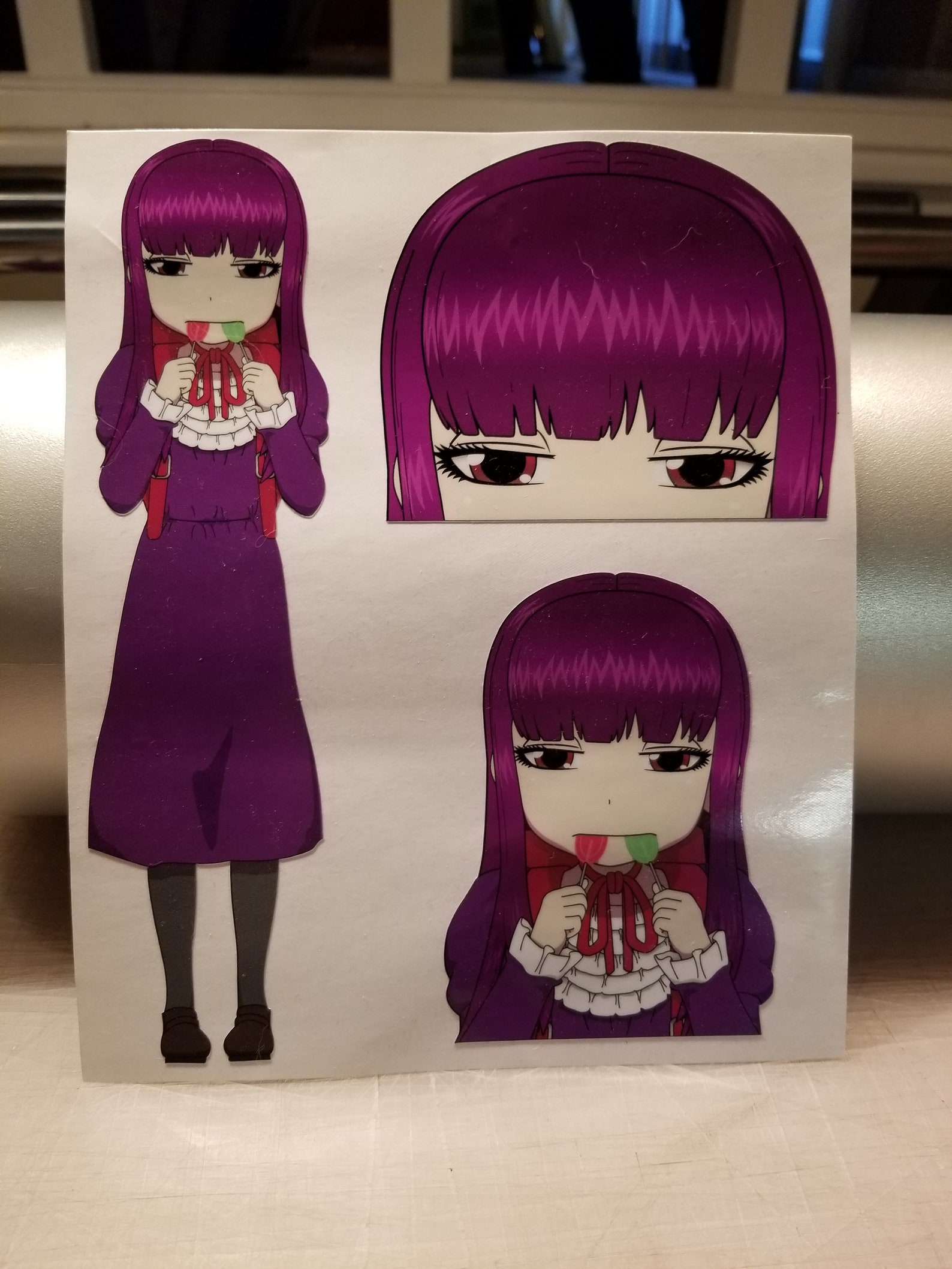 Akira Ono Decal Sticker Set - Etsy