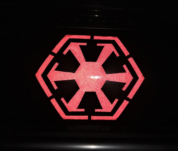 Sith Empire Starwars Reflective Decal | Etsy