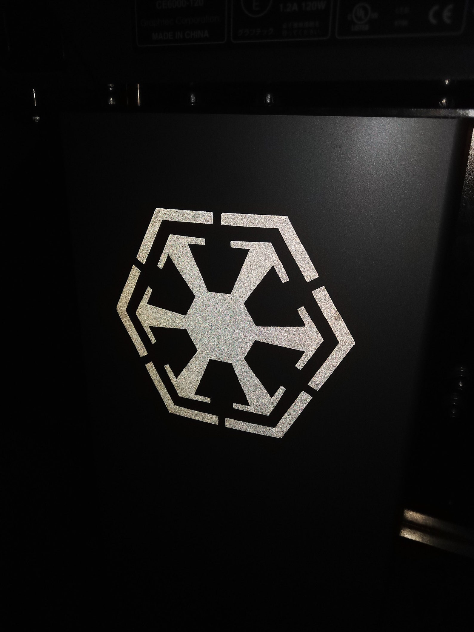 Sith Empire Starwars Reflective Decal - Etsy