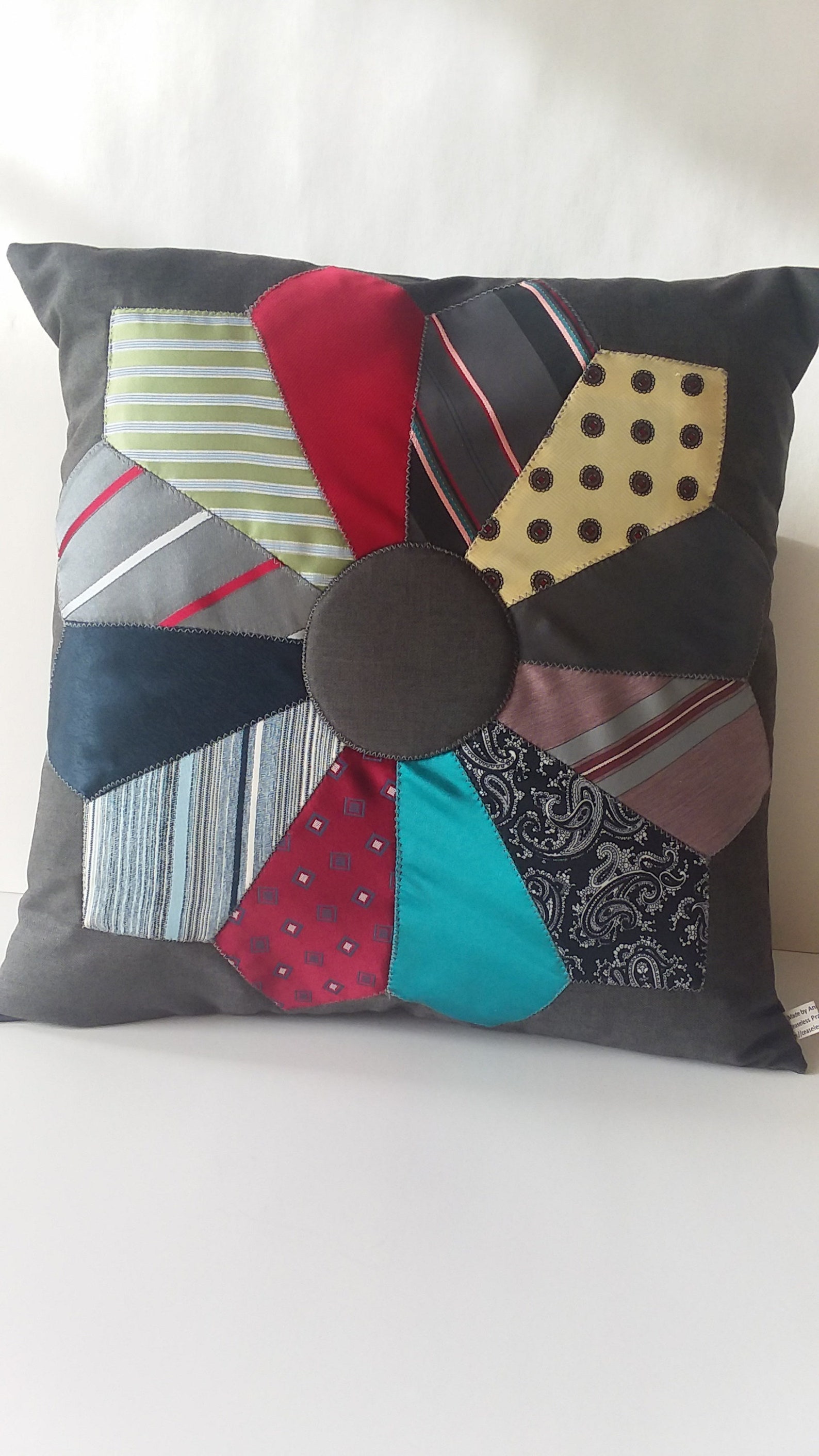 Custom Tie Pillow 14 Tie Pillow Necktie Pillow Memorial - Etsy