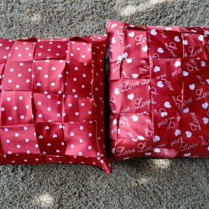 Custom Woven Necktie Pillow Sham, Keepsake Memory Gift - Etsy