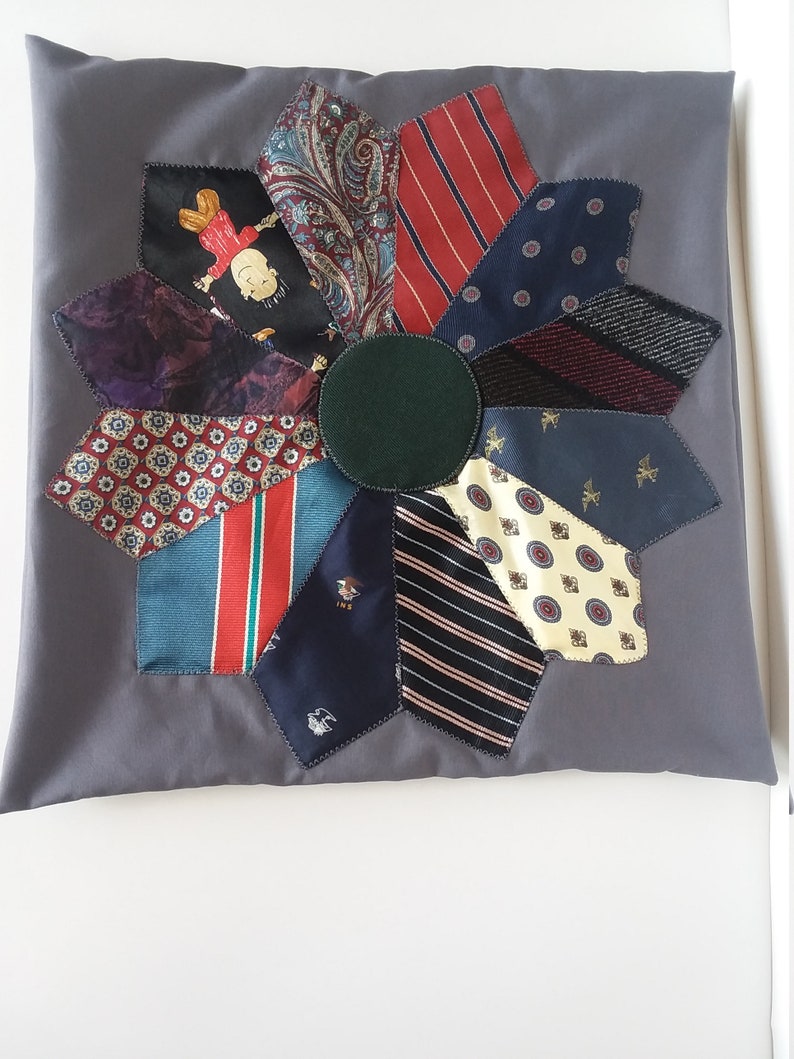 Custom Tie Pillow 14 Tie Pillow Necktie Pillow Memorial | Etsy
