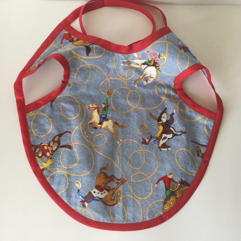 Cowboy Bib - Etsy