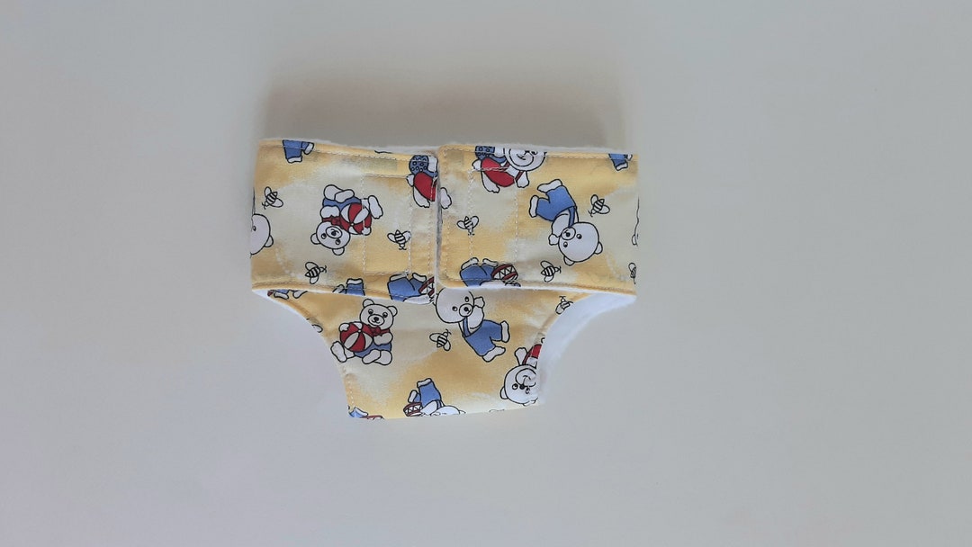 Medium Doll Diapers, Diapers for Baby, Play Diapers for Stuffed Animals ...