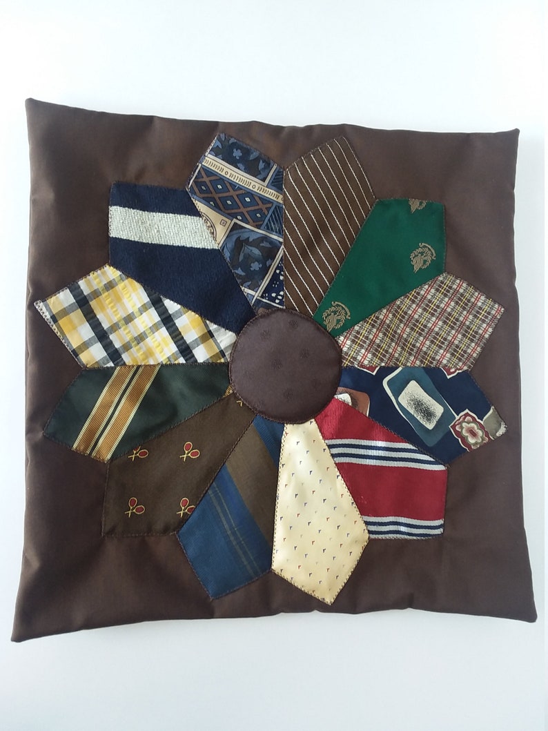 Custom Tie Pillow 14 Tie Pillow Necktie Pillow Memorial - Etsy