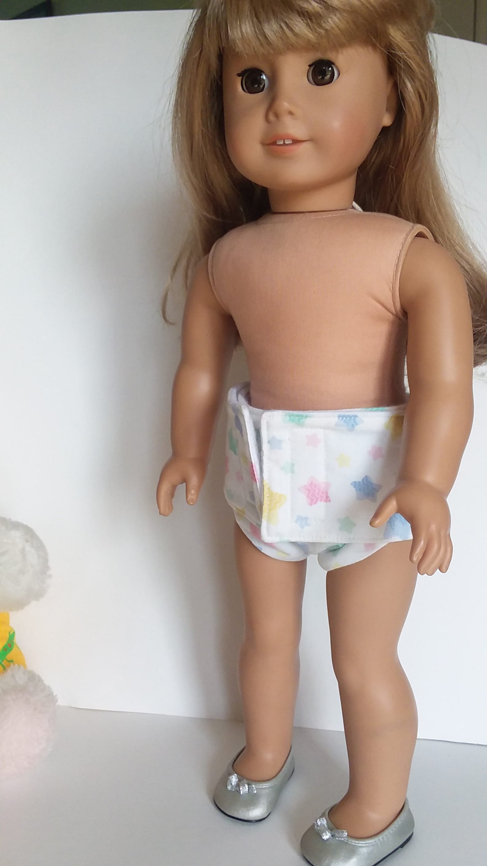 Doll Diapers, Play Diapers for Stuffed Animals and Dolls, Dolly Diapers ...