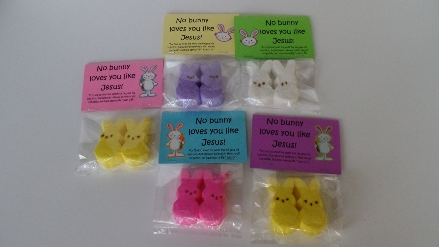 Easter Favor Pattern: No Bunny Loves You Like Jesus Sunday | Etsy