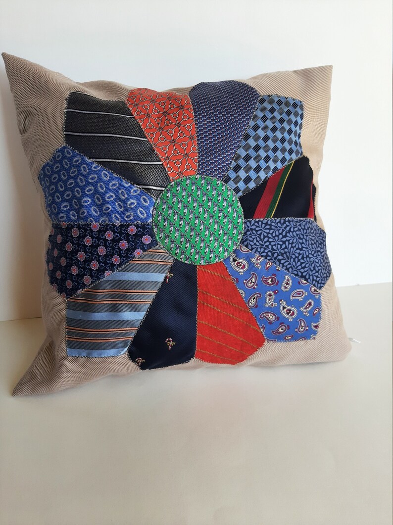 Custom Tie Pillow 14 Tie Pillow Necktie Pillow Memorial - Etsy