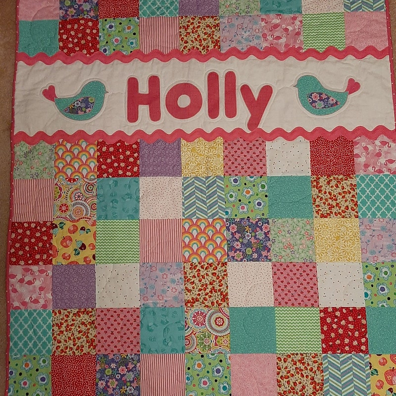 Name Quilt - Etsy