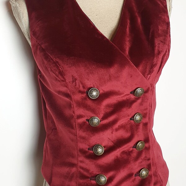 Steampunk Waistcoat - Etsy