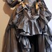 Cinderella Steampunk Outfit T.40 Blue Gray, Women's Clothing, Corset ...