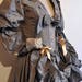 Cinderella Steampunk Outfit T.40 Blue Gray, Women's Clothing, Corset ...