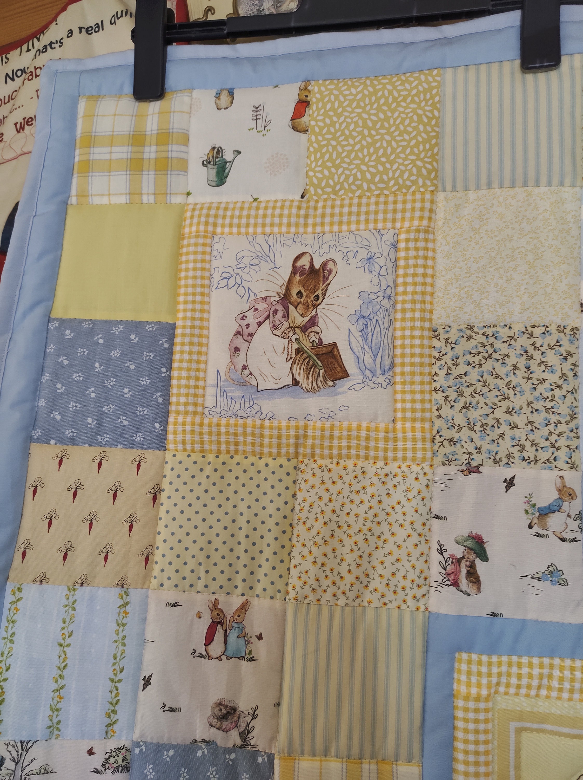 Beatrix Potter Themed Quilt - Etsy