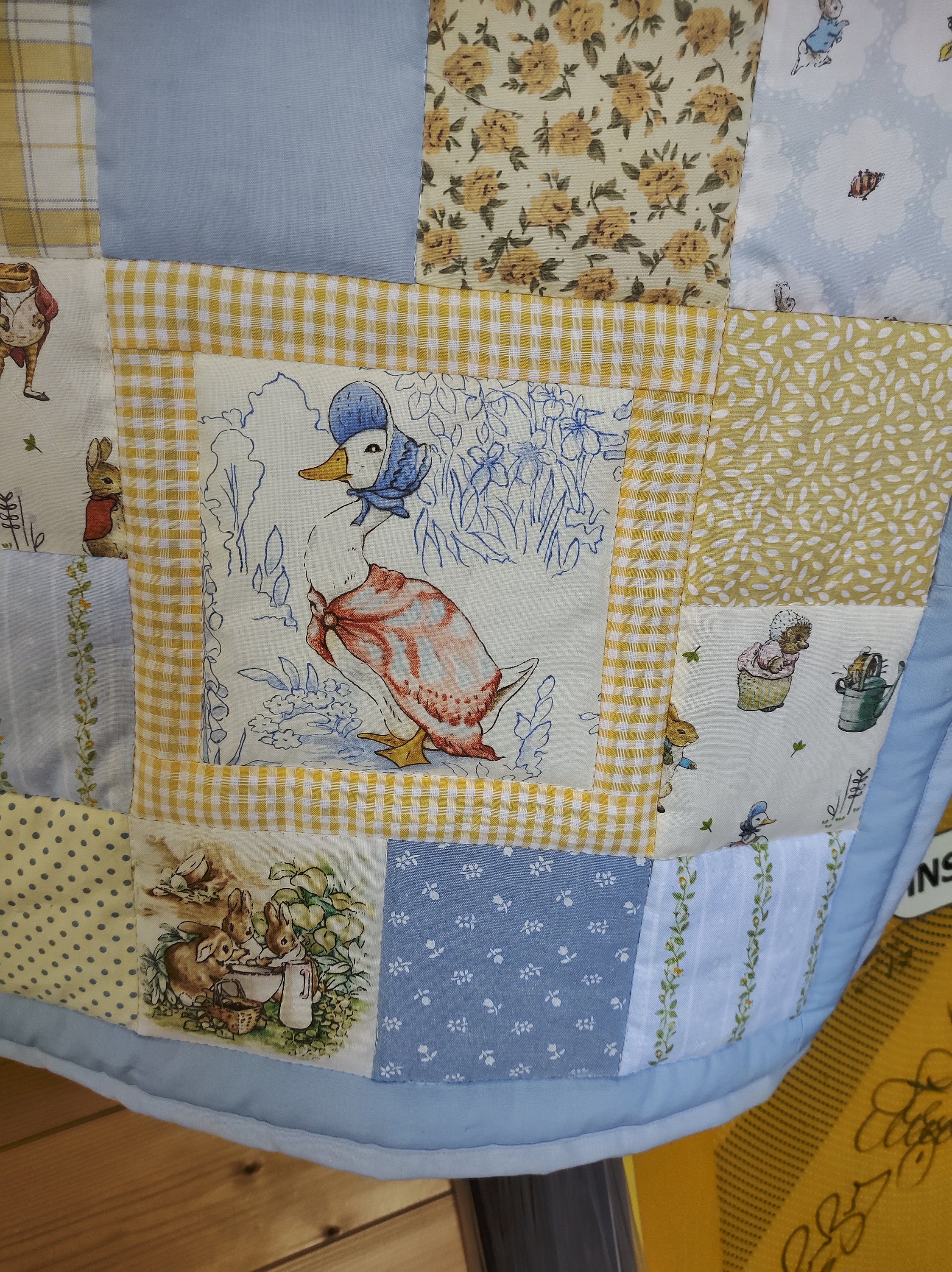 Beatrix Potter Themed Quilt - Etsy