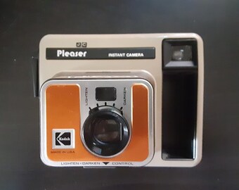 Rare Vintage Polaroid Pink Cool Cam Instant Camera 1980s 80s | Etsy