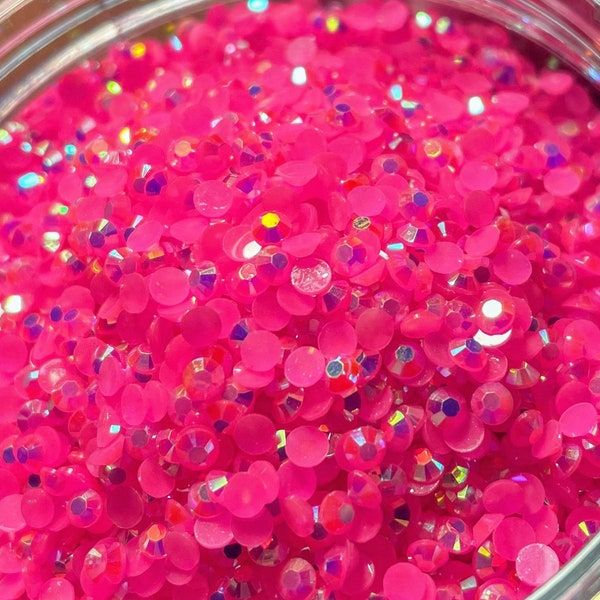 3mm Pink Rhinestones - Etsy