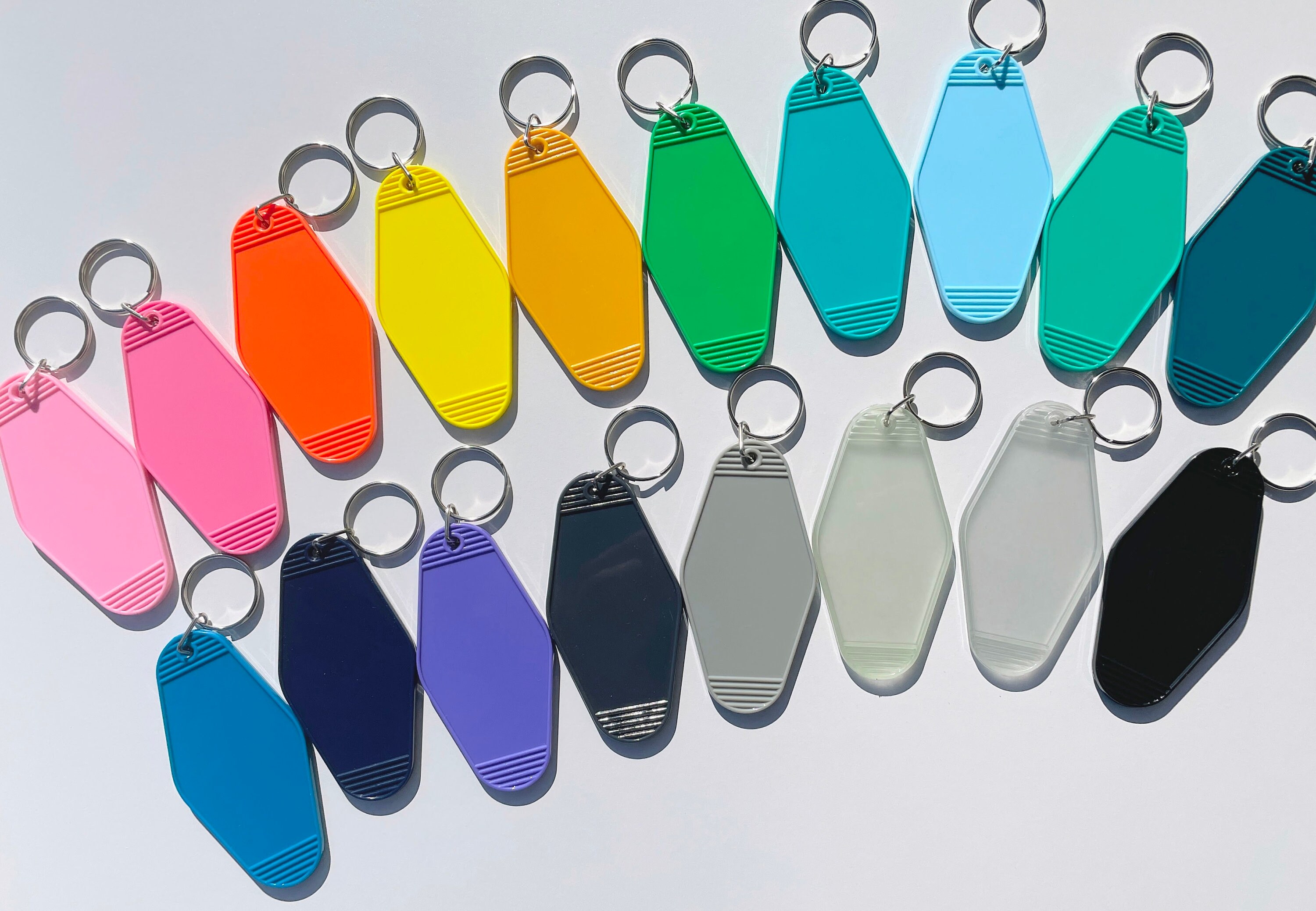 Blank Motel Key Chain | - Etsy