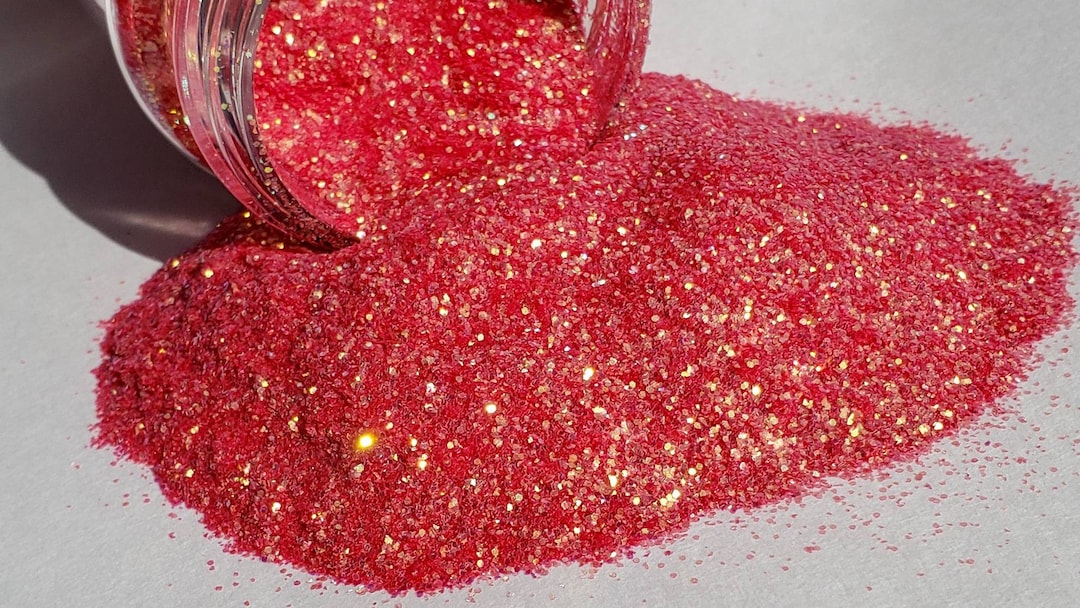 Oasis Iridescent Glitter, Polyester Glitter, Premium Quality Glitter ...