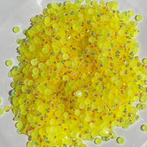 Yellow Rhinestones - Etsy