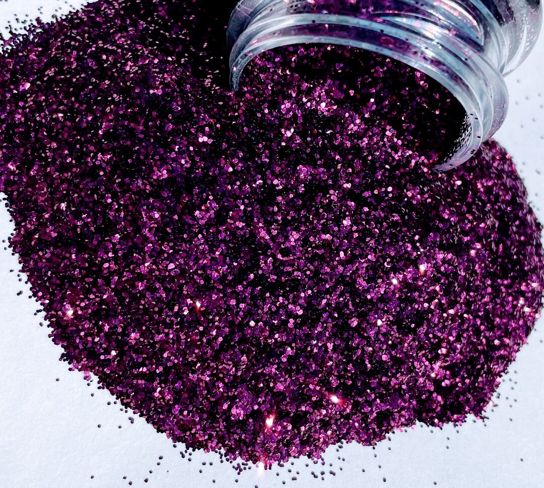 Sangria - Burgundy Metallic Glitter, Fine Glitter, Polyester Glitter ...