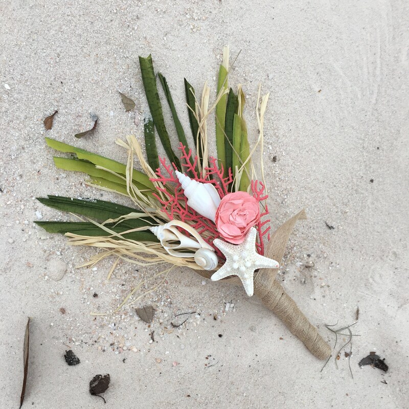 Beach Wedding Bouquet - Etsy