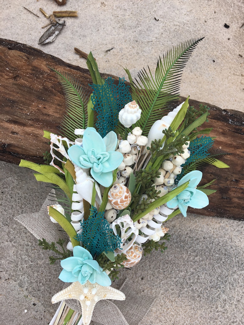 Hand Dyed Sola Wood Orchids Seashells and Sea Coral Choose - Etsy