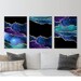 Nebula Agate Fine Art Print Astronomy Gifts Above Bed Decor - Etsy