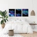Nebula Agate Fine Art Print Astronomy Gifts Above Bed Decor - Etsy
