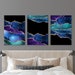 Nebula Agate Fine Art Print Astronomy Gifts Above Bed Decor - Etsy