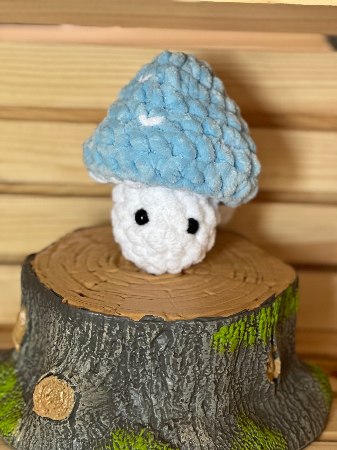 Crochet Pop It Mushroom Plushie - Etsy