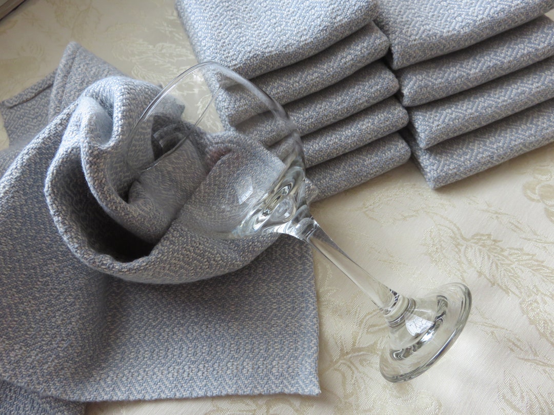 Custom Handwoven Dinner Napkins or Washcloths Dishcloths - 50 Colors ...