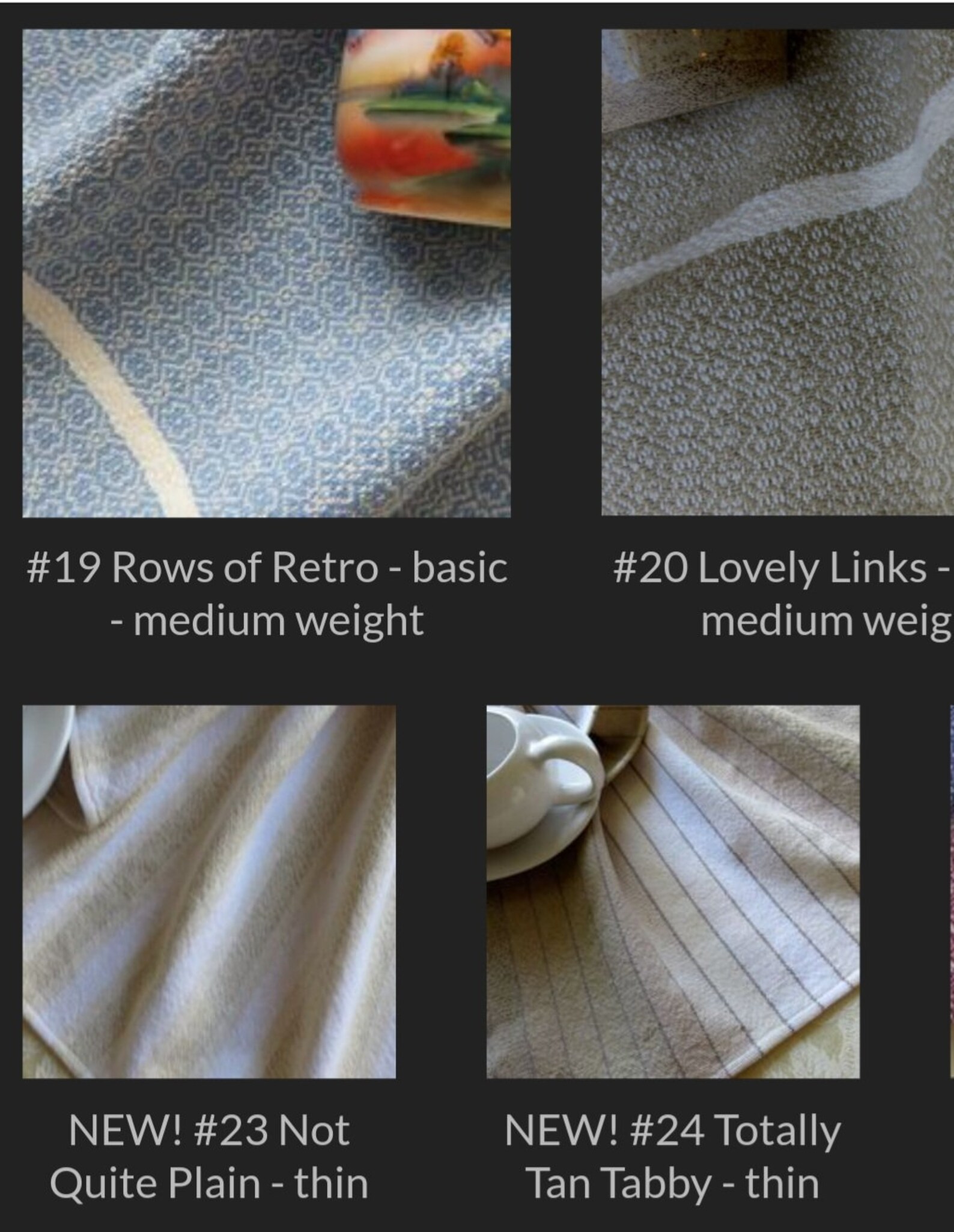 Handwoven by the Inch Table Runner Custom 50 Colors 24 | Etsy