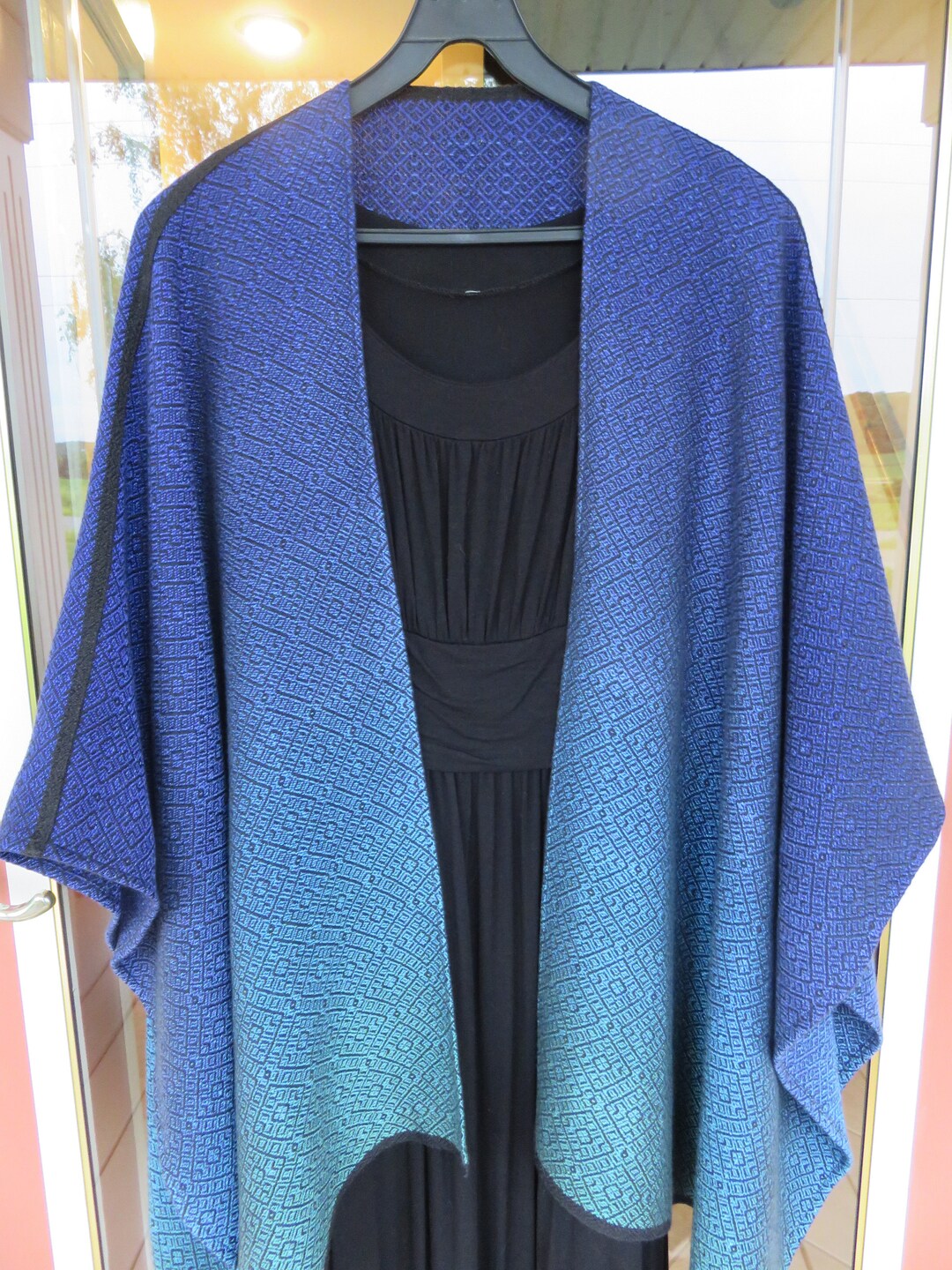 Ready Now - Handwoven Ruana Shawl Scarf Wrap Stole - Etsy