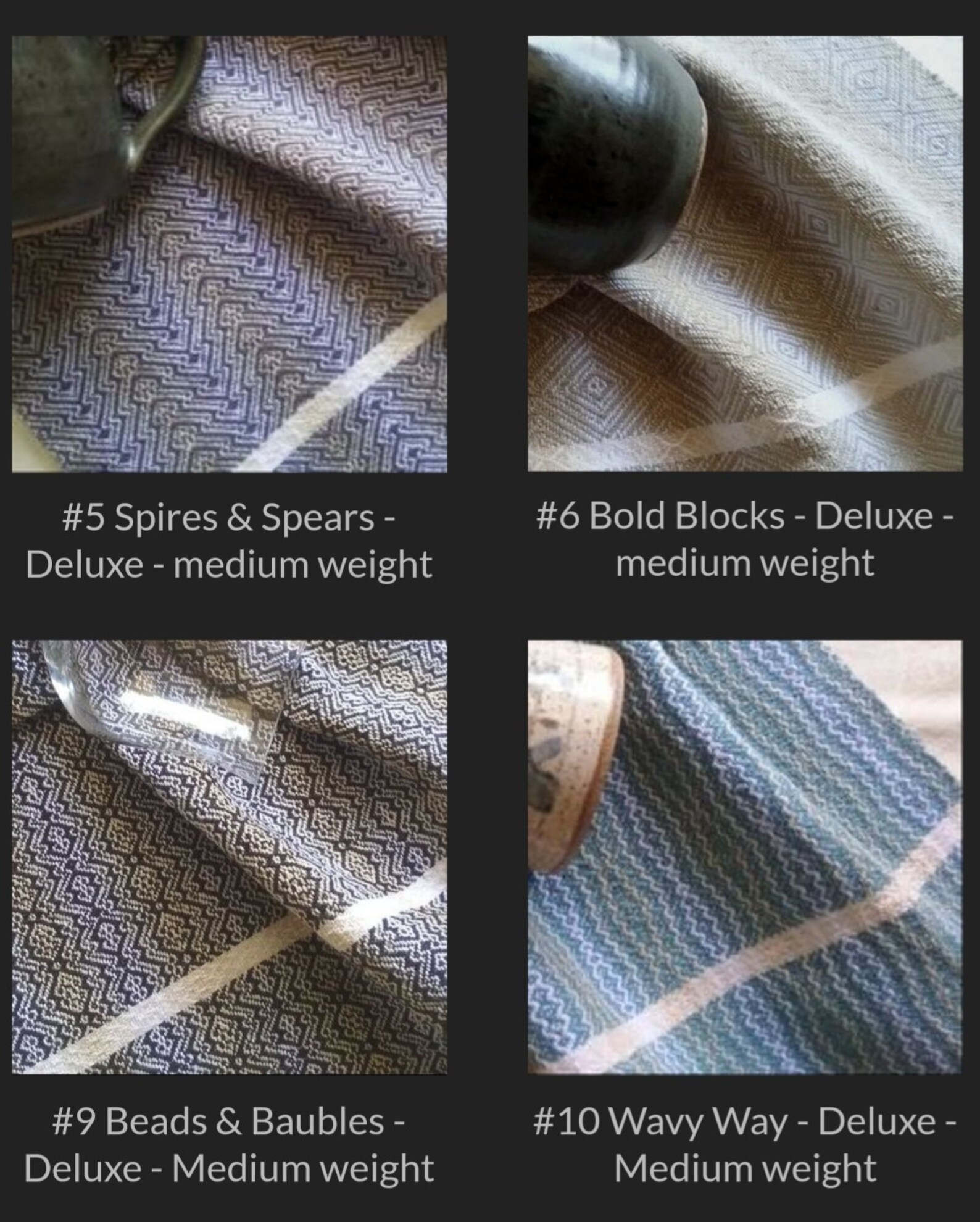 Handwoven by the Inch Table Runner Custom 50 Colors 24 - Etsy