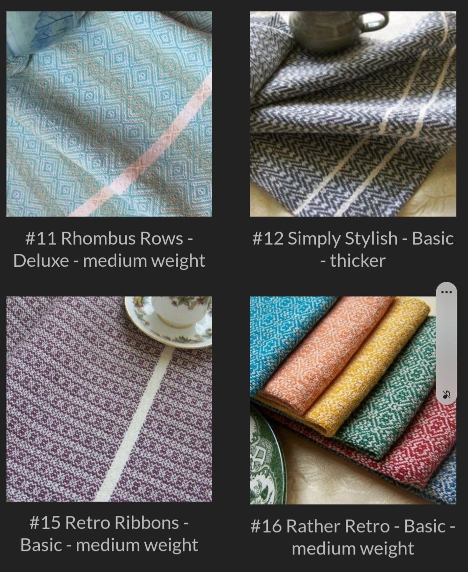 Handwoven by the Inch Table Runner Custom 50 Colors 24 | Etsy