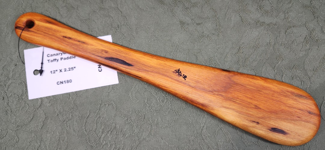 Canary Wood Miss Rose Paddles Spanking Paddle Taffy Jr CN180 Canarywood ...