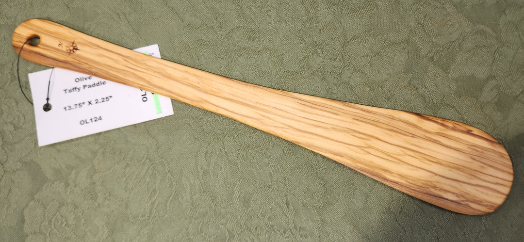 Italian Olive Miss Rose Paddles Exotic Hardwood Spanking Paddle - Thin ...