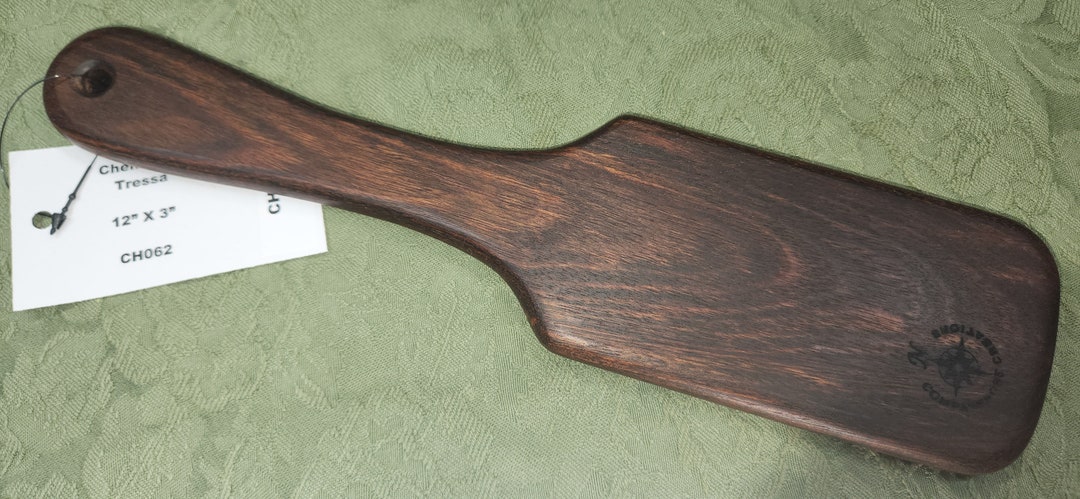 Chechen Miss Rose Paddles Exotic Hardwood Spanking Paddle Bath Brush ...