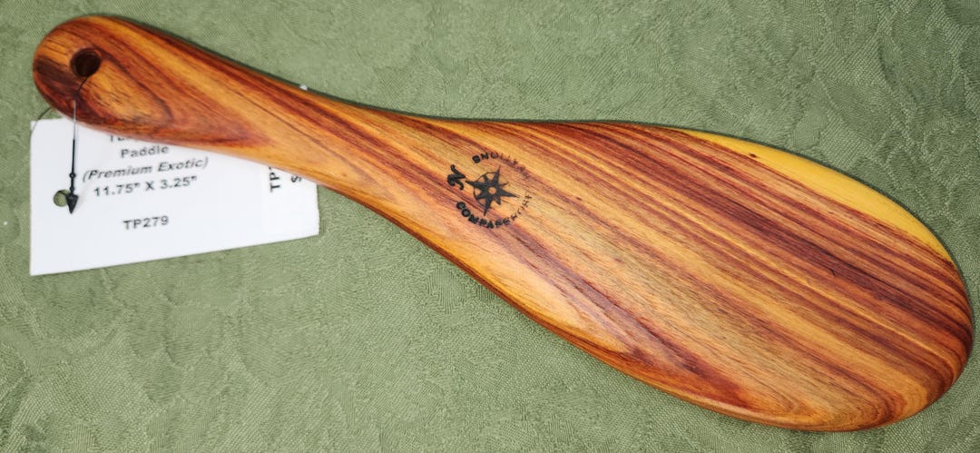 RARE Tulipwood Miss Rose Paddles Exotic Hardwood Spanking Paddle ...