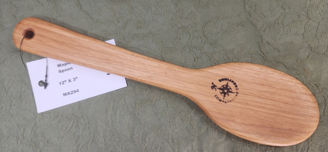 Rock Maple Miss Rose Paddles Maple Spanking Paddle Kitchen Spoon ...