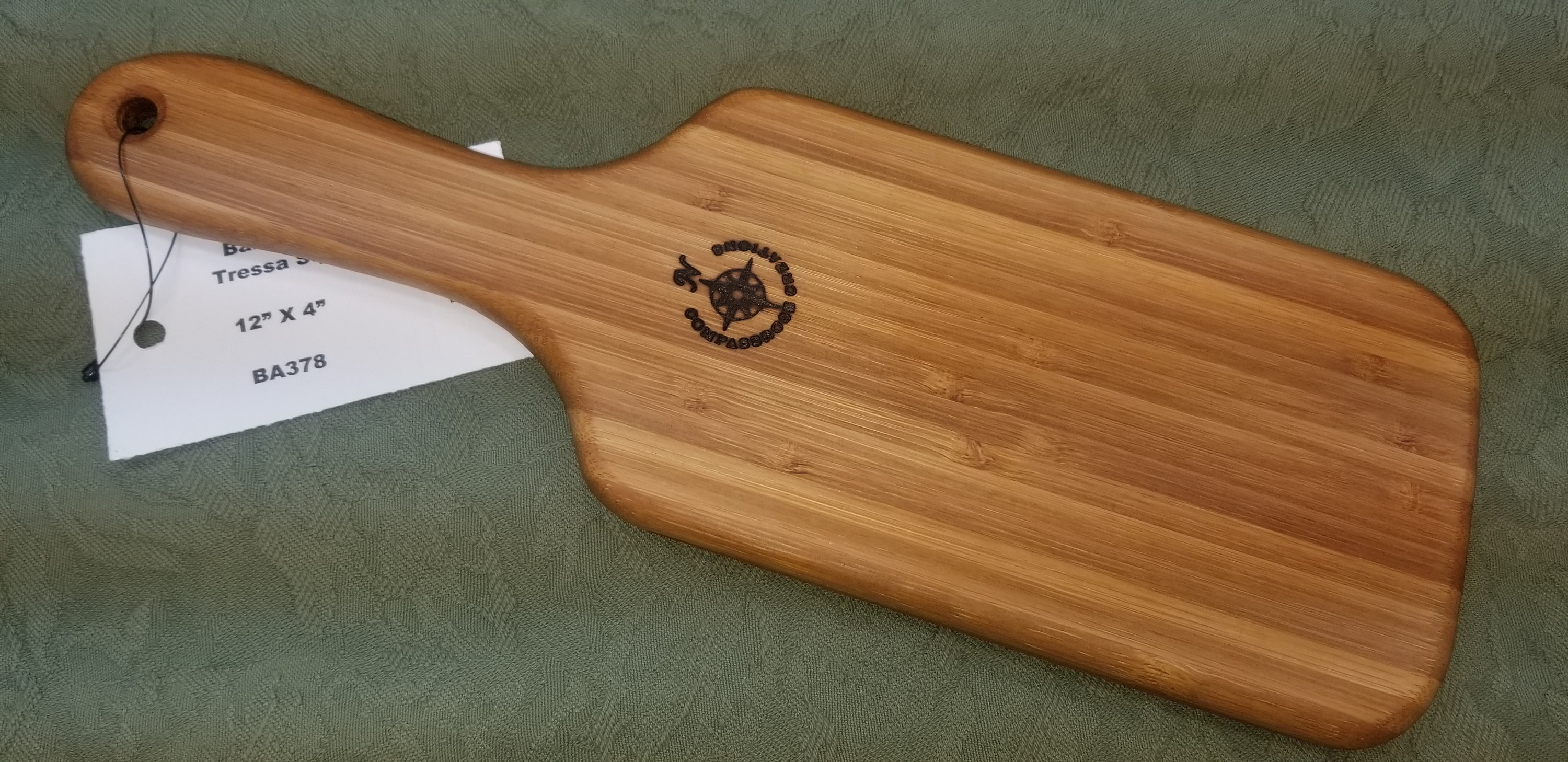 Bamboo Miss Rose Paddles Exotic Hardwood Spanking Paddle | Etsy