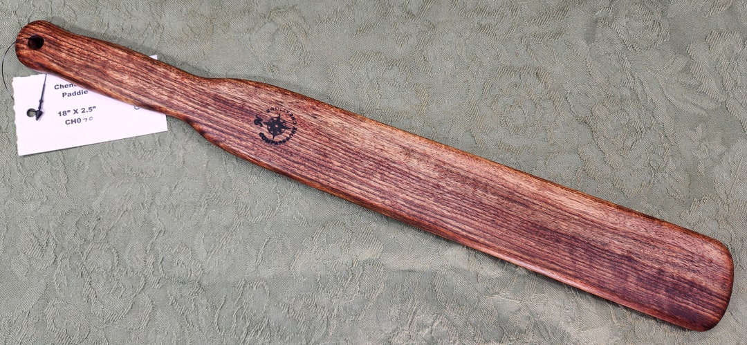 Chechen Miss Rose Paddles Exotic Hardwood Spanking Paddle BOE CH070 ...