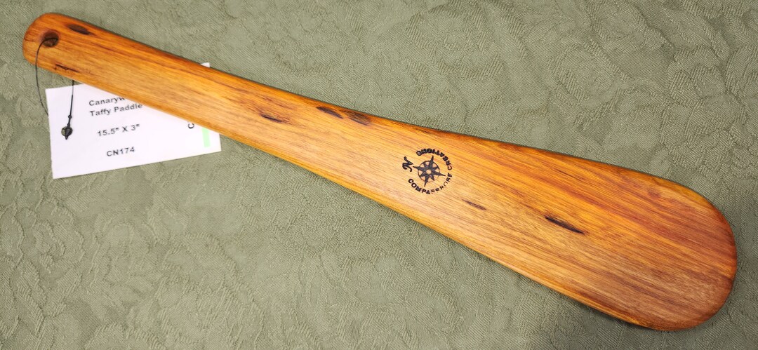 Canary Wood Miss Rose Paddles Spanking Paddle Taffy CN174 Canarywood - Etsy