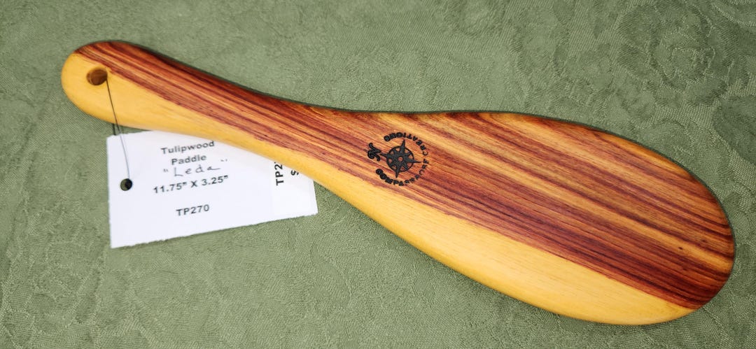 RARE Tulipwood Miss Rose Paddles Exotic Hardwood Spanking Paddle ...