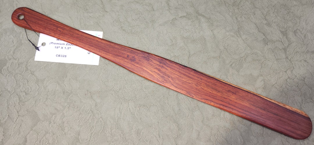 Vivid Orange Rare Cocobolo Miss Rose Paddles Exotic Hardwood Spanking ...